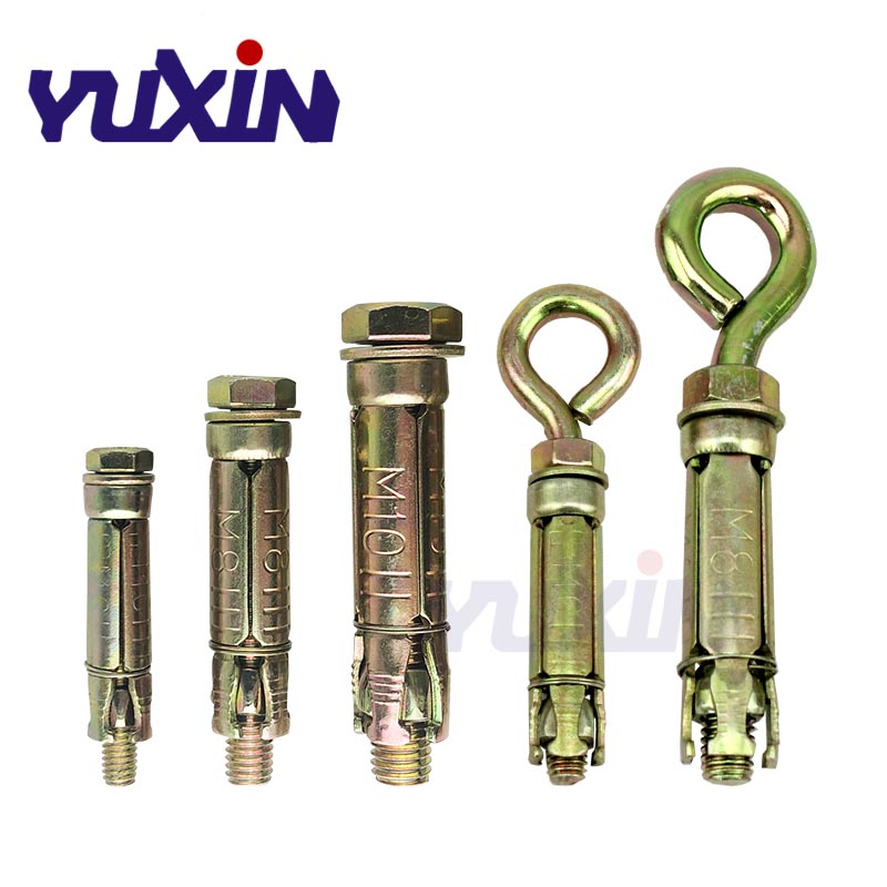 M6/M8/M10/M12 Rawlbolts Ankle Heavy Duty Concrete Expansion Shield ...