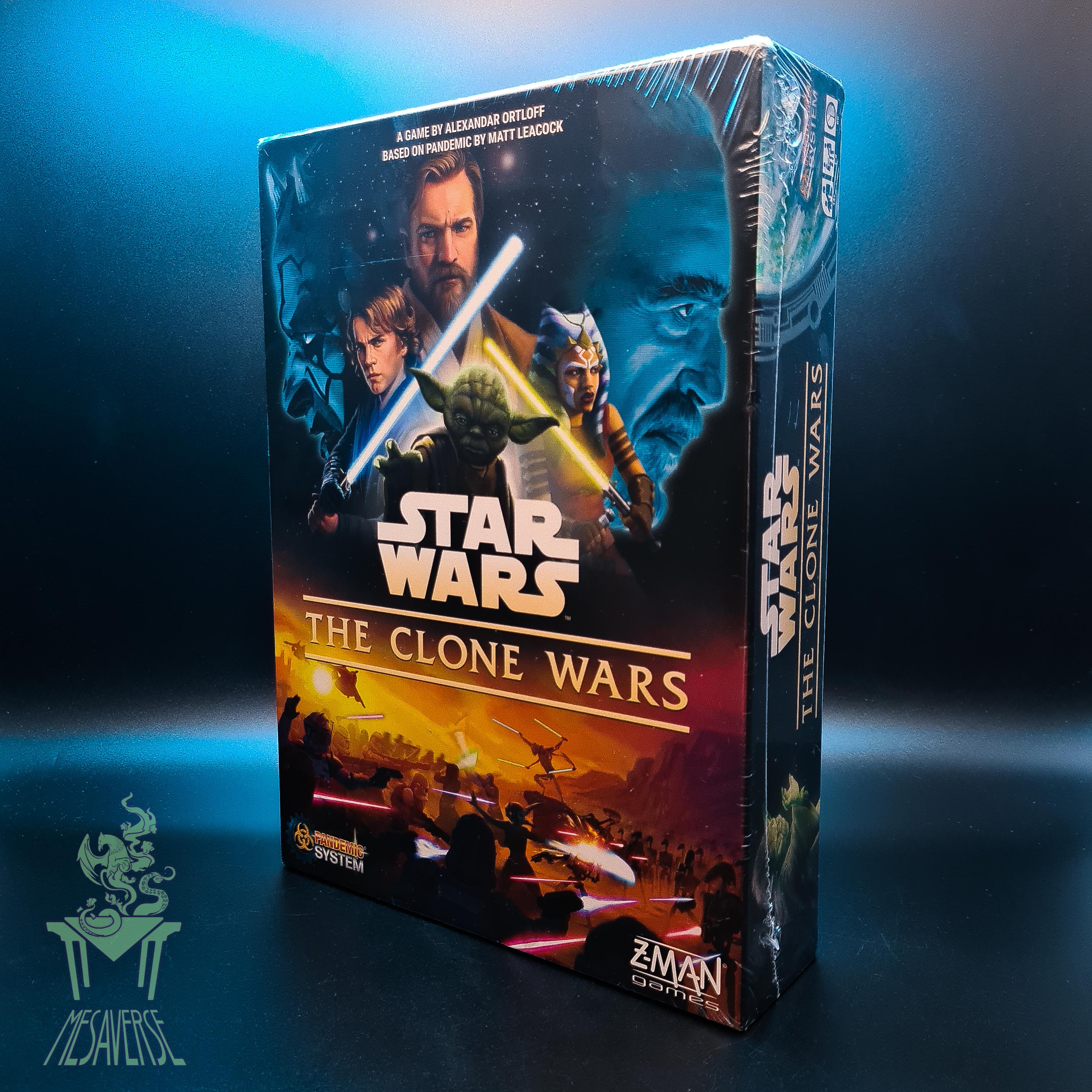 [Original] Star Wars The Clone Wars Board Game | Lazada PH