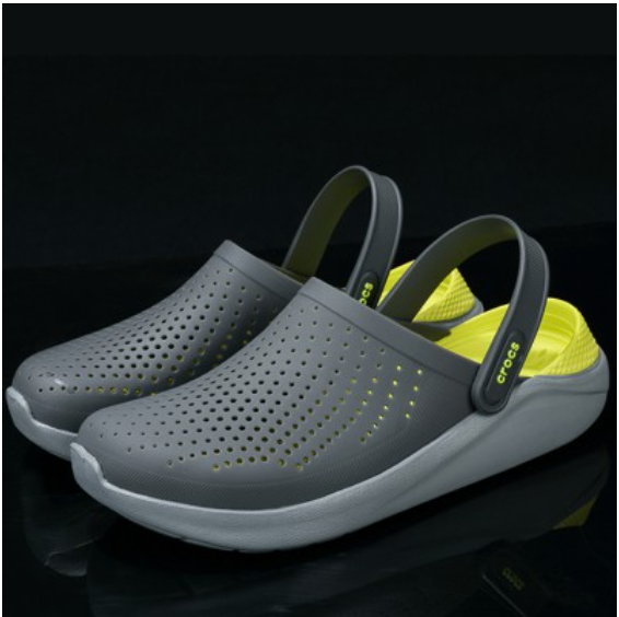 Crocs LiteRide Bench Sandals Khaki Coffee Clog for Men Women all ...