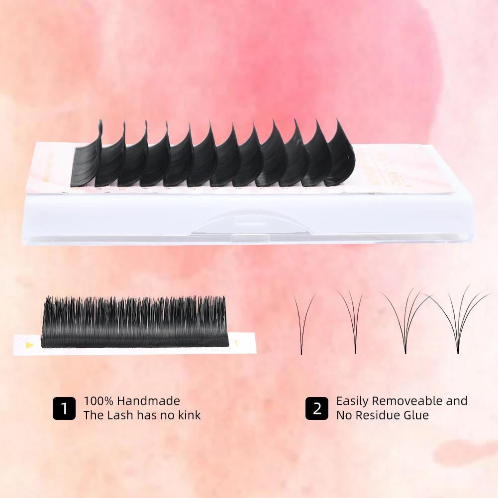 Dirty old man Fashion Easy Fan Volume Lashes Bloom Eyelash Extension ...