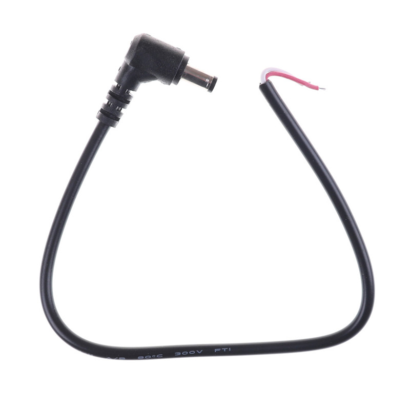 HITN 1pcs LAPTOP Right Angle Adapter 5.5x2.5mm DC TIP plug CONNECTOR W ...