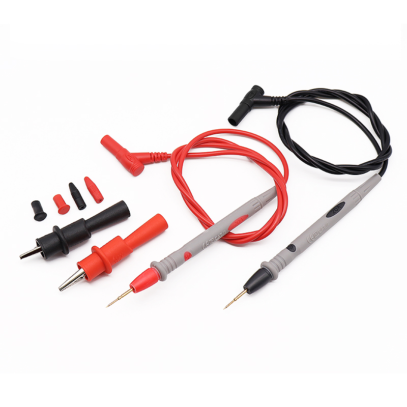 【New Arrivals】1 pair Digital Multimeter probe Soft-silicone-wire Needle ...
