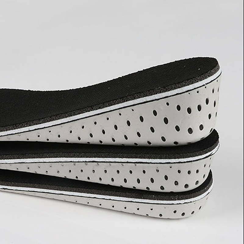 Unisex Insole Heel Lift Insert Shoe Pad Height Increase Cushion Elevator Taller Eshylala | Daraz ...