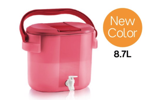 Tupperware Outdoor Cooler (1) 8.7L - Portable Water Dispenser | Lazada ...