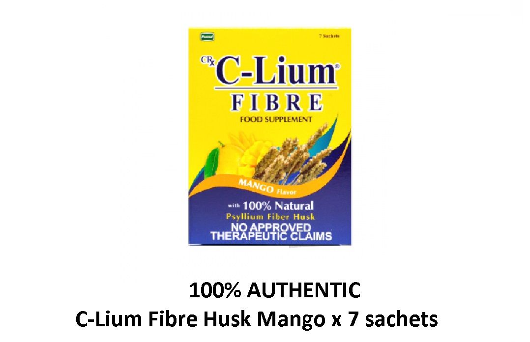 C-Lium Fibre Husk Mango x 7 Sachets | Lazada PH