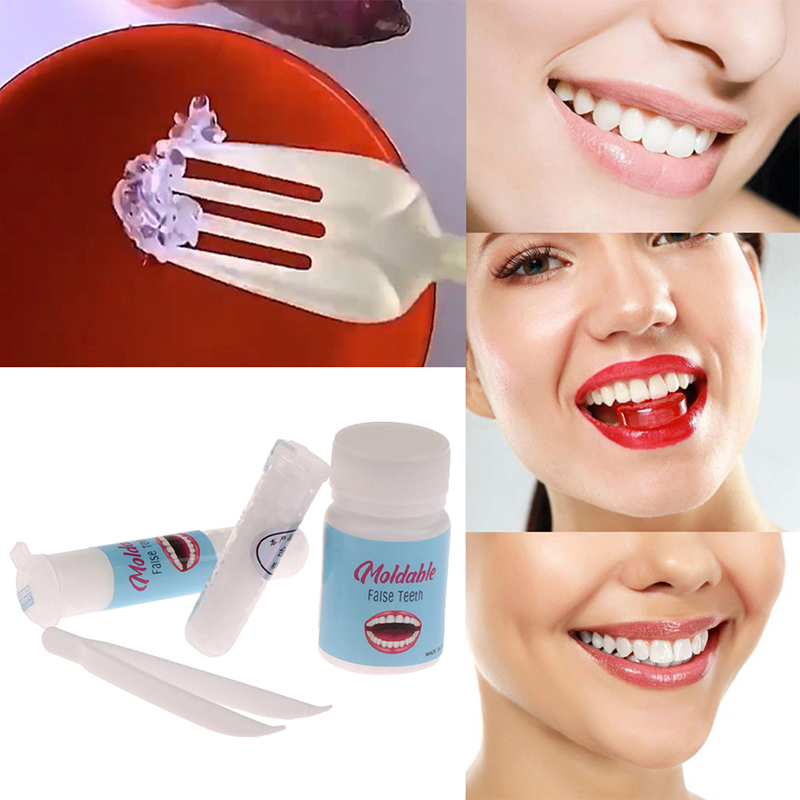 10g/15g/20g Temporary Tooth Repair Kit Teeth And Gaps False Teeth Solid ...
