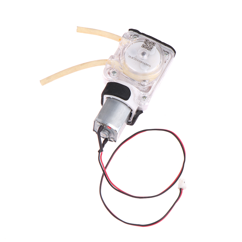DC 2-5V Small Mini Peristaltic Dosing Pump Micro Self-priming Pump ...