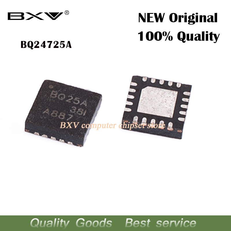 【Teamer Store】5pcs BQ25A BQ24725A BQ24725ARGRR QFN new original laptop chip shipping | Daraz.lk