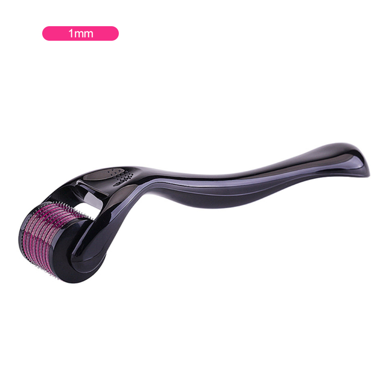 [Ready Stock]0.25-1mm 540 Microneedle Roller Micro Needle Derma Roller ...