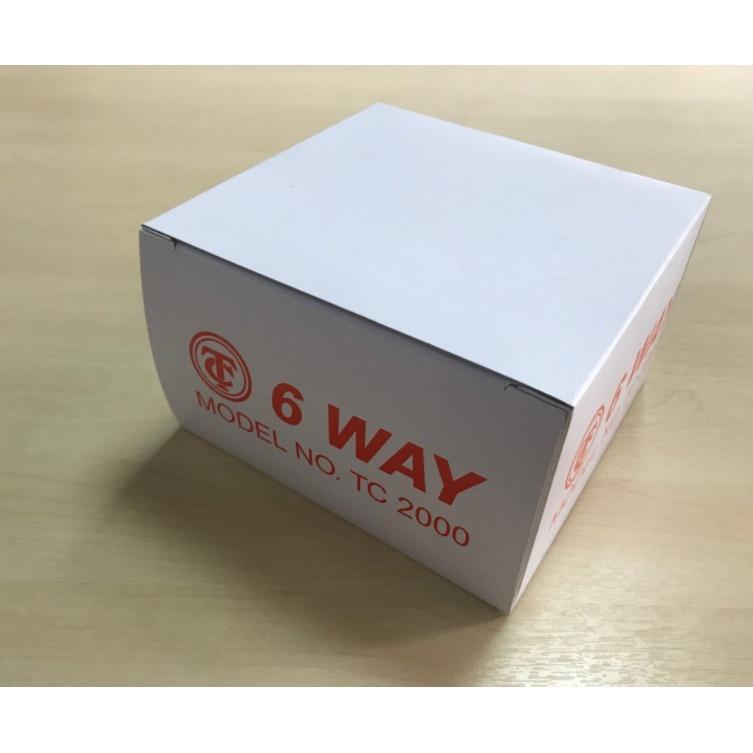 TC (Tham Chee) PVC DB Box MCB Box Consumer Box 6 Way | Lazada