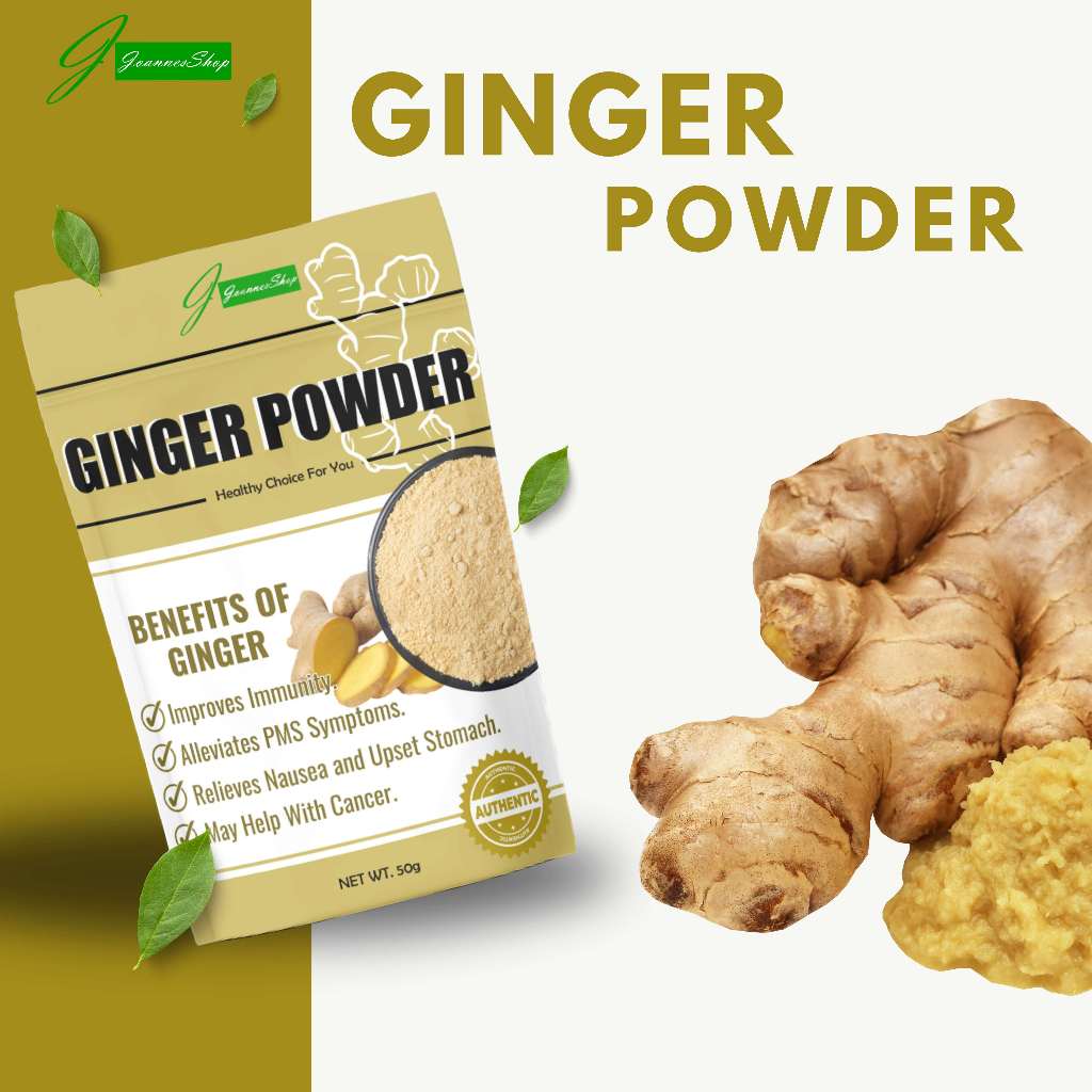 PURE ginger powder all natural | Lazada PH
