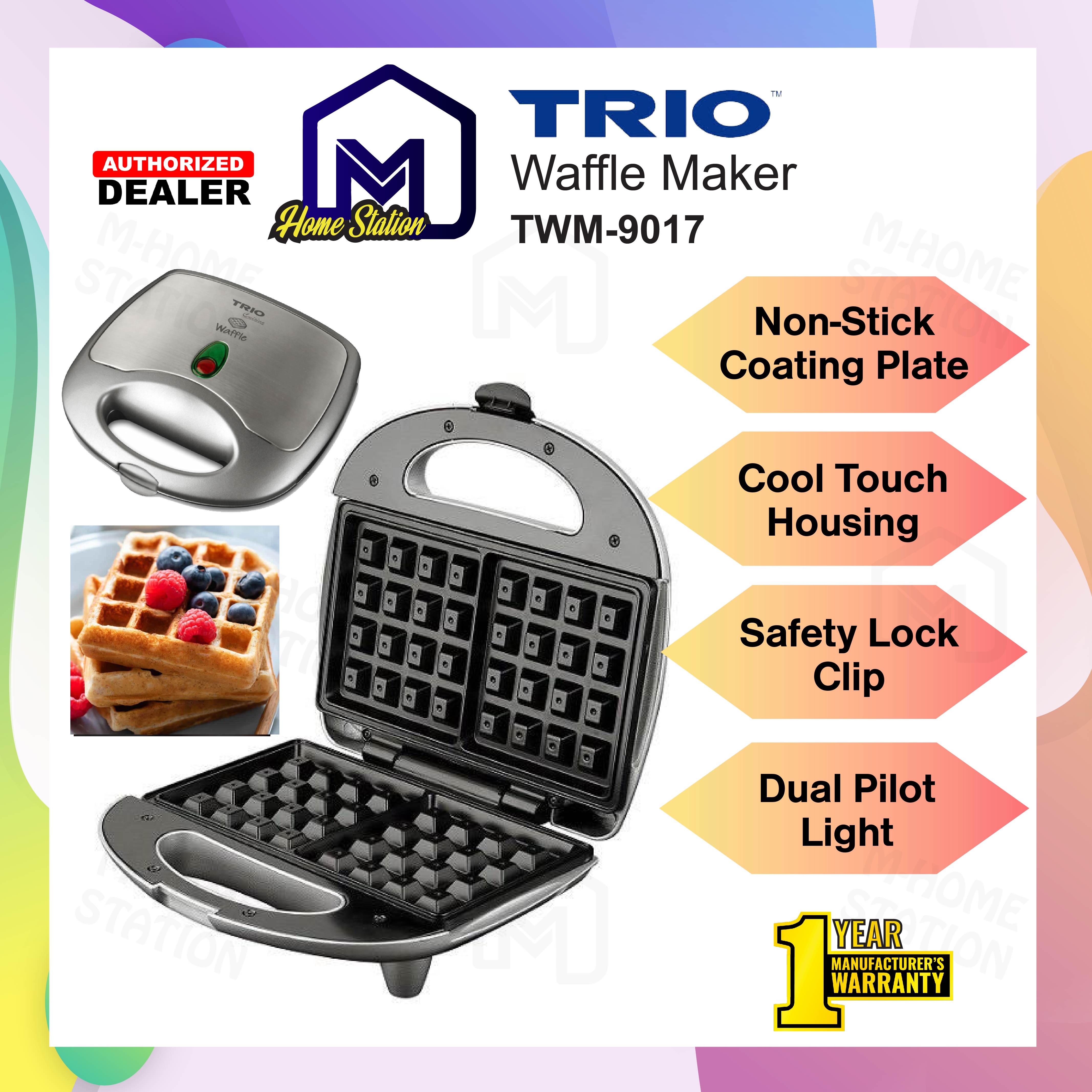 Trio Egg Roll Maker TEM204 Non-Stick Plate ( Kuih Semprong Apit-Apit ...