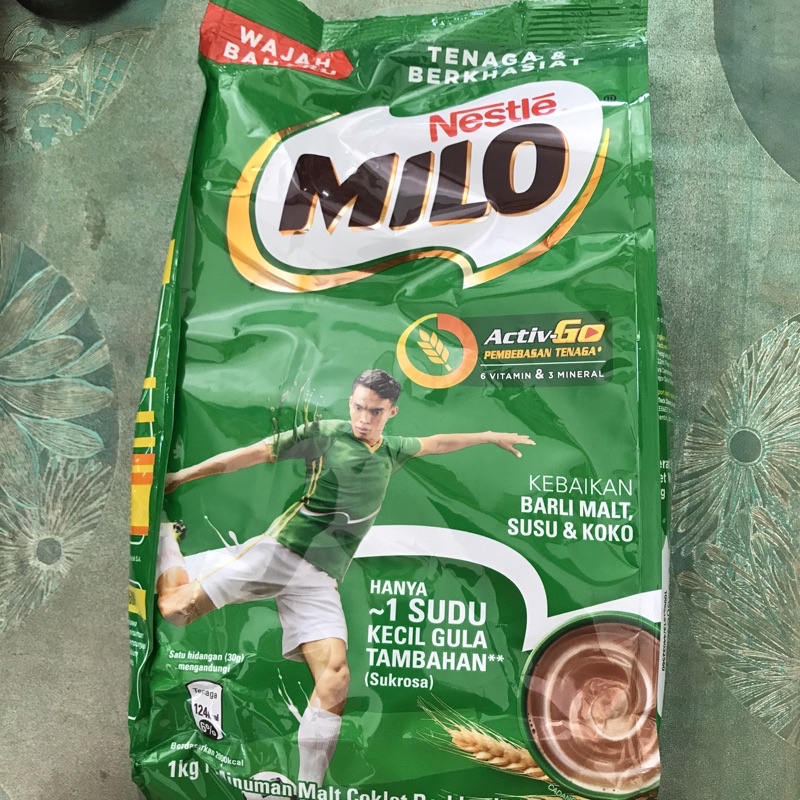 NEW STOCK 1kg PACK Malaysian Milo Chocolate Drink 1 kg | Lazada PH
