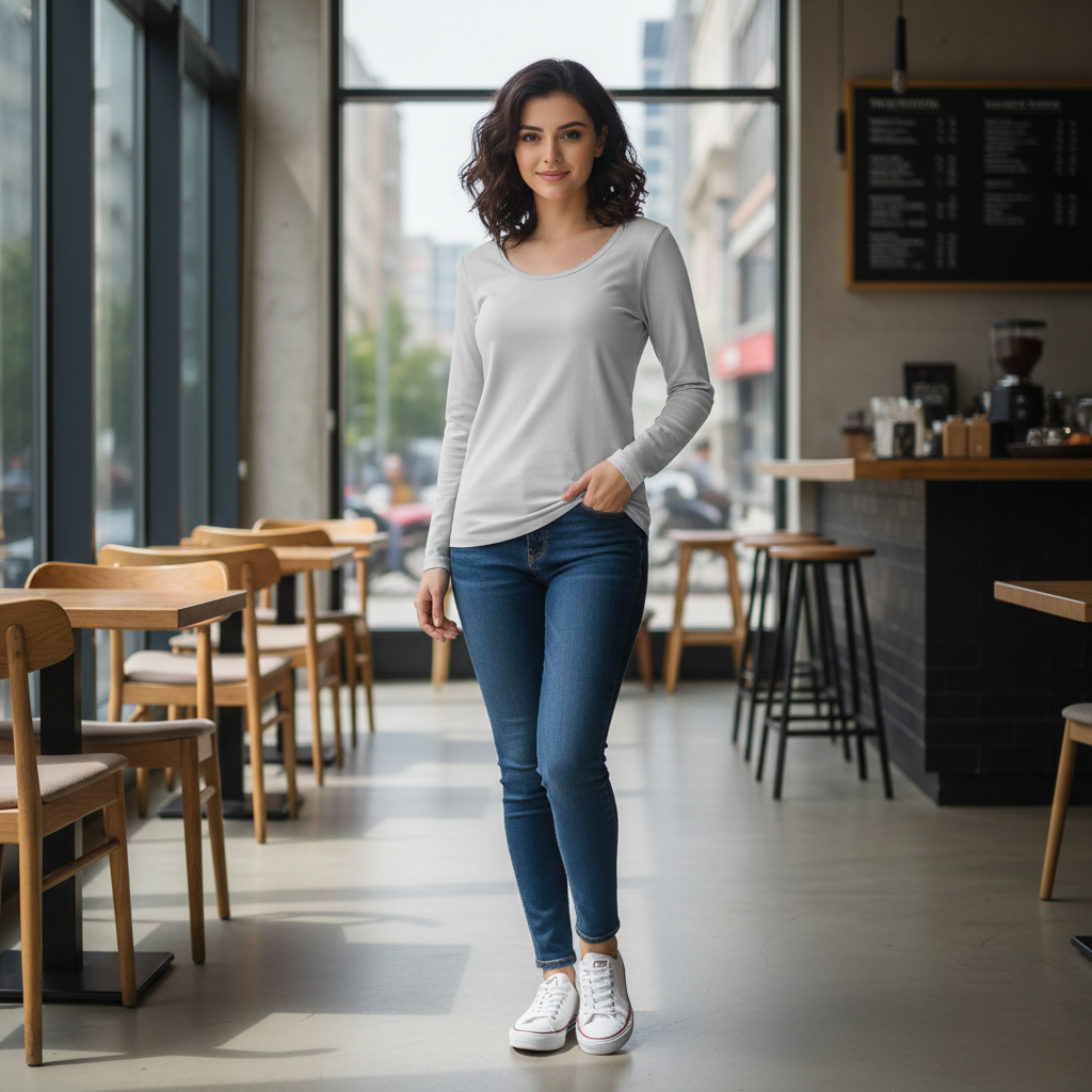 bossini | Women’s Thermal Long Sleeve Top — cold-weather base layering ...