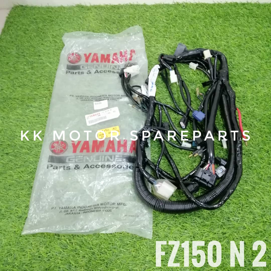 WIRING • YAMAHA FZ150-OLD FZ150-NEW FZ150-N V2 WIRING HARNESS COMPLETE ...