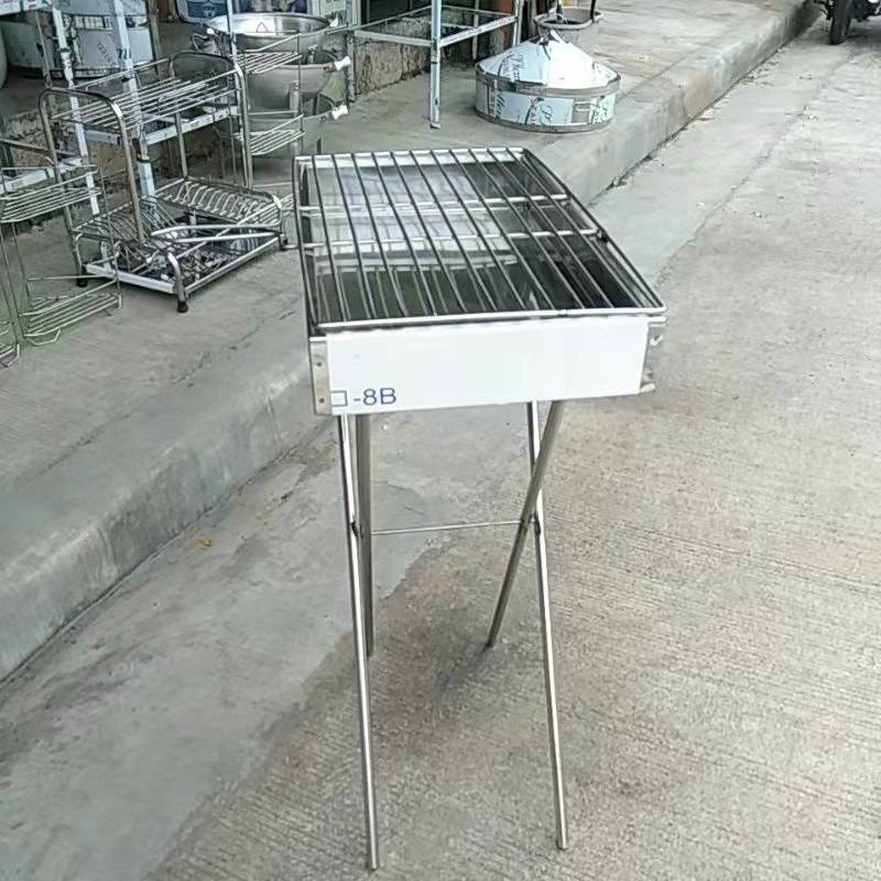 STAINLESS FOLDABLE IHAWAN BBQ GRILLER 18x12x29inches | Lazada PH