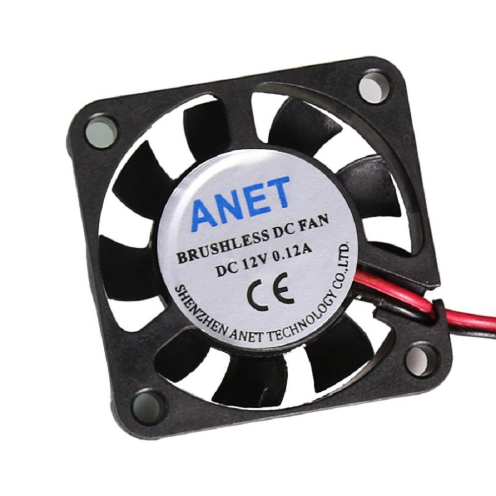 【New Arrivals】Mini Brushless DC Cooling Fan 40x40x10 40mm 4010 DC 12V ...