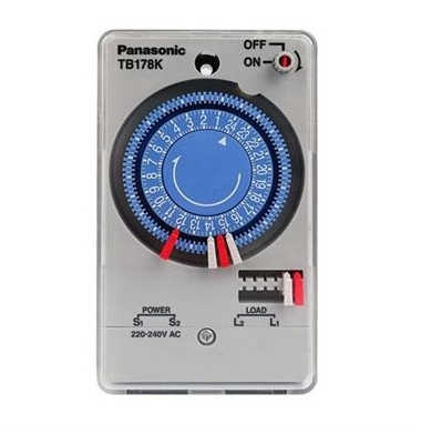 ไทม์เมอร์ Timer switch ยี่ห้อ Panasonic TB-178NE5T นาฬิกาอัตโนมัติ ...