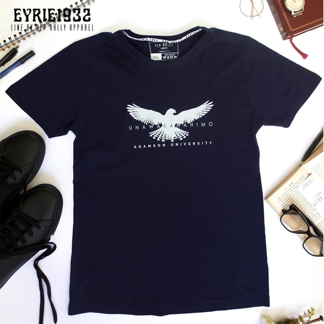 Adamson University Shirt | AdU Pep Rally Apparel Round Neck Tee ...