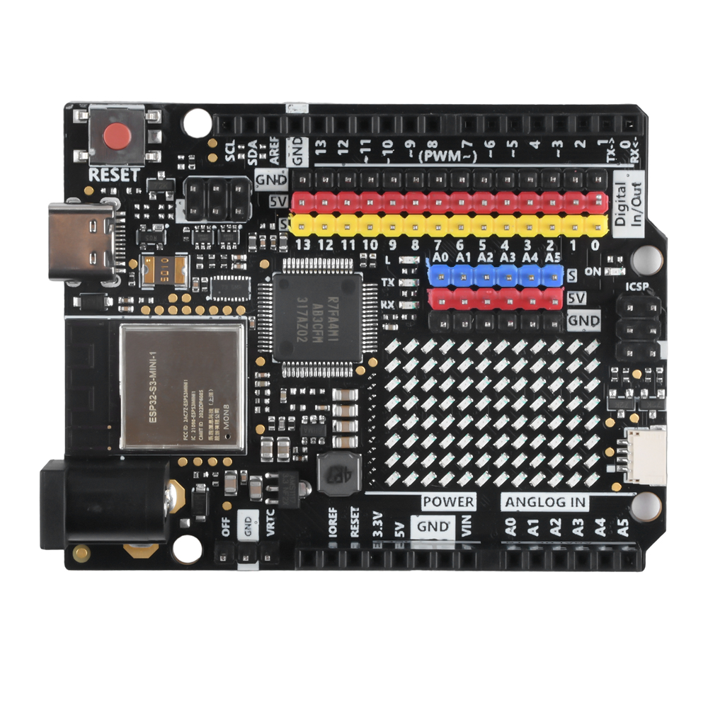 Aideepen Arduino Uno R4 Minima Wifi Development Board Core Board For Arduino Programming