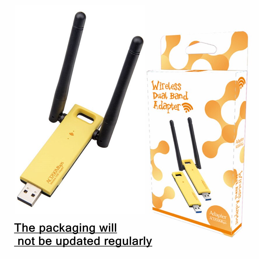 Realtek RTL8812AU/RTL8812BU Dual Band 1200Mbps Wireless USB Wifi ...