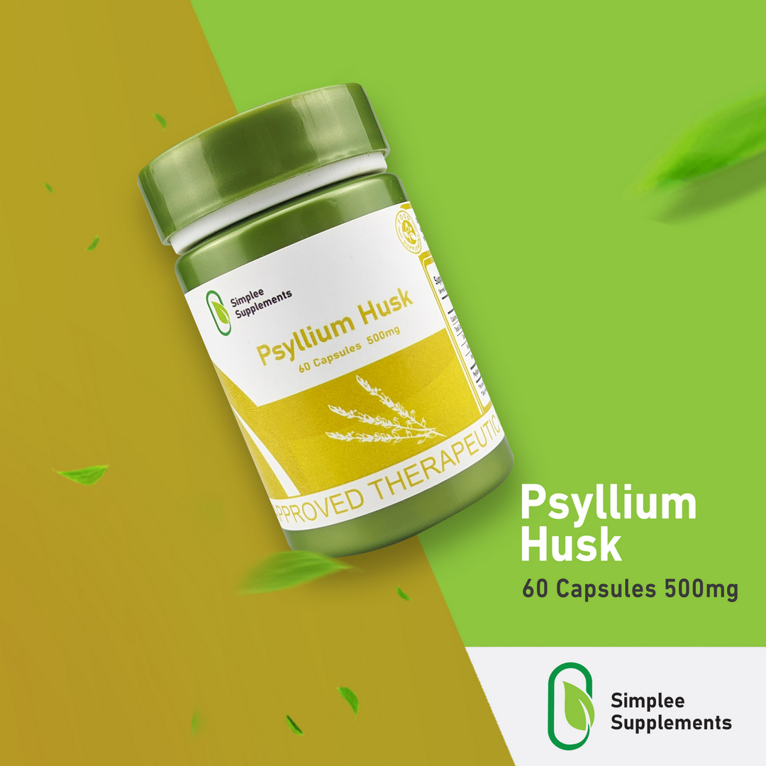 Simplee Psyllium Husk Capsule Supplement | Lazada PH
