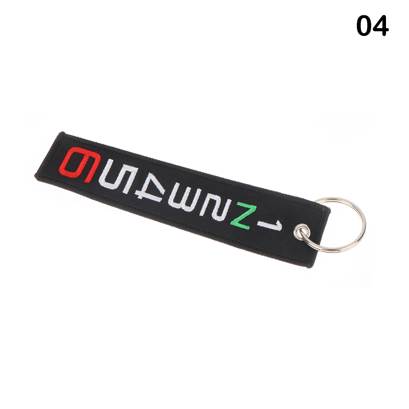 1Pc Fashion Key Tag Keychain For Motorcycles The Key To Happiness Key ...