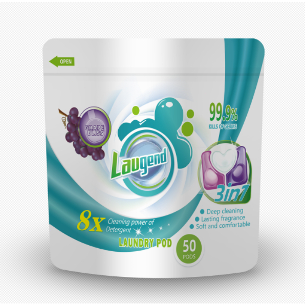 3-in-1 Refill bag】Laugend Laundry Gel Ball 3 in 1 Gell Detergent ...