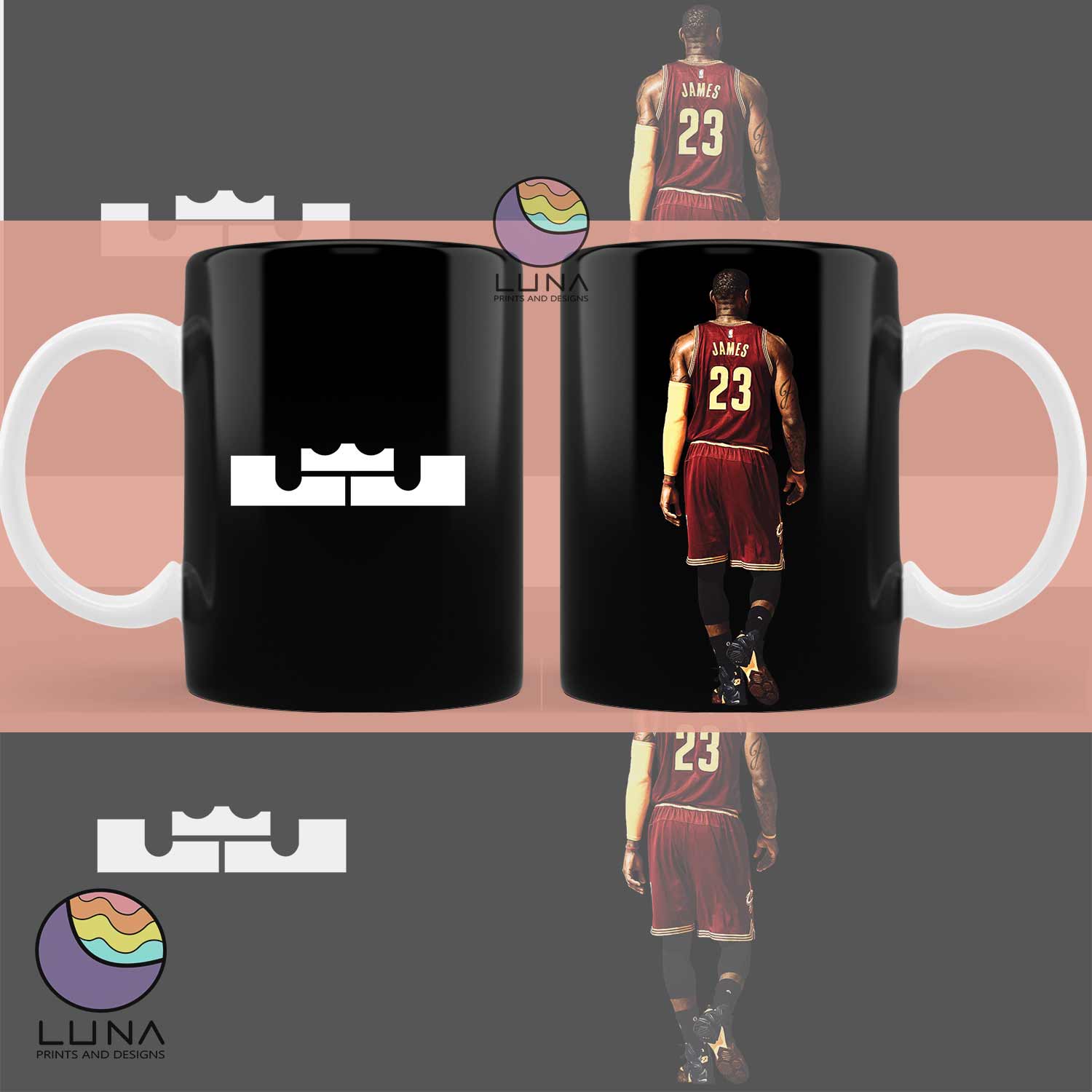 NBA CERAMIC MUG - LEBRON JAMES | Lazada PH