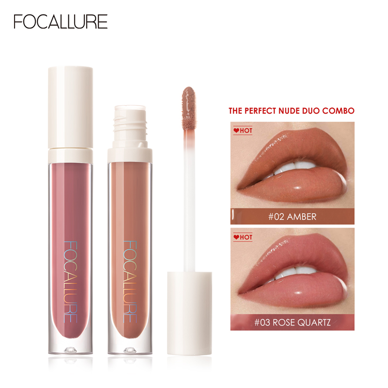 FOCALLURE Wholesale16 Colors Lip Makeup Matte Lip Gloss Long Lasting ...