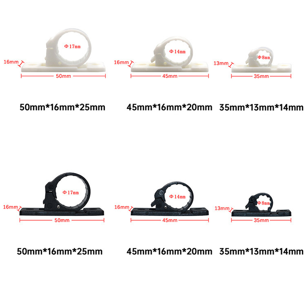 GUAIB การชาร์จที่ยึดสายเคเบิลแบบมีกาวในตัวอุปกรณ์เสริมสายไฟตัวล็อคสาย ...