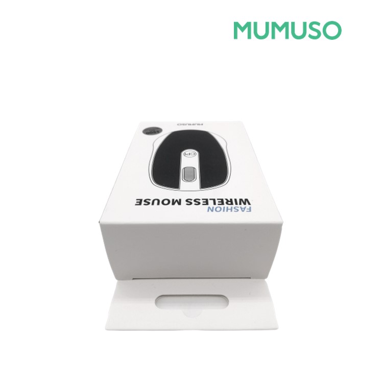 MUMUSO Fashion Wireless Mouse (Black) | Lazada PH