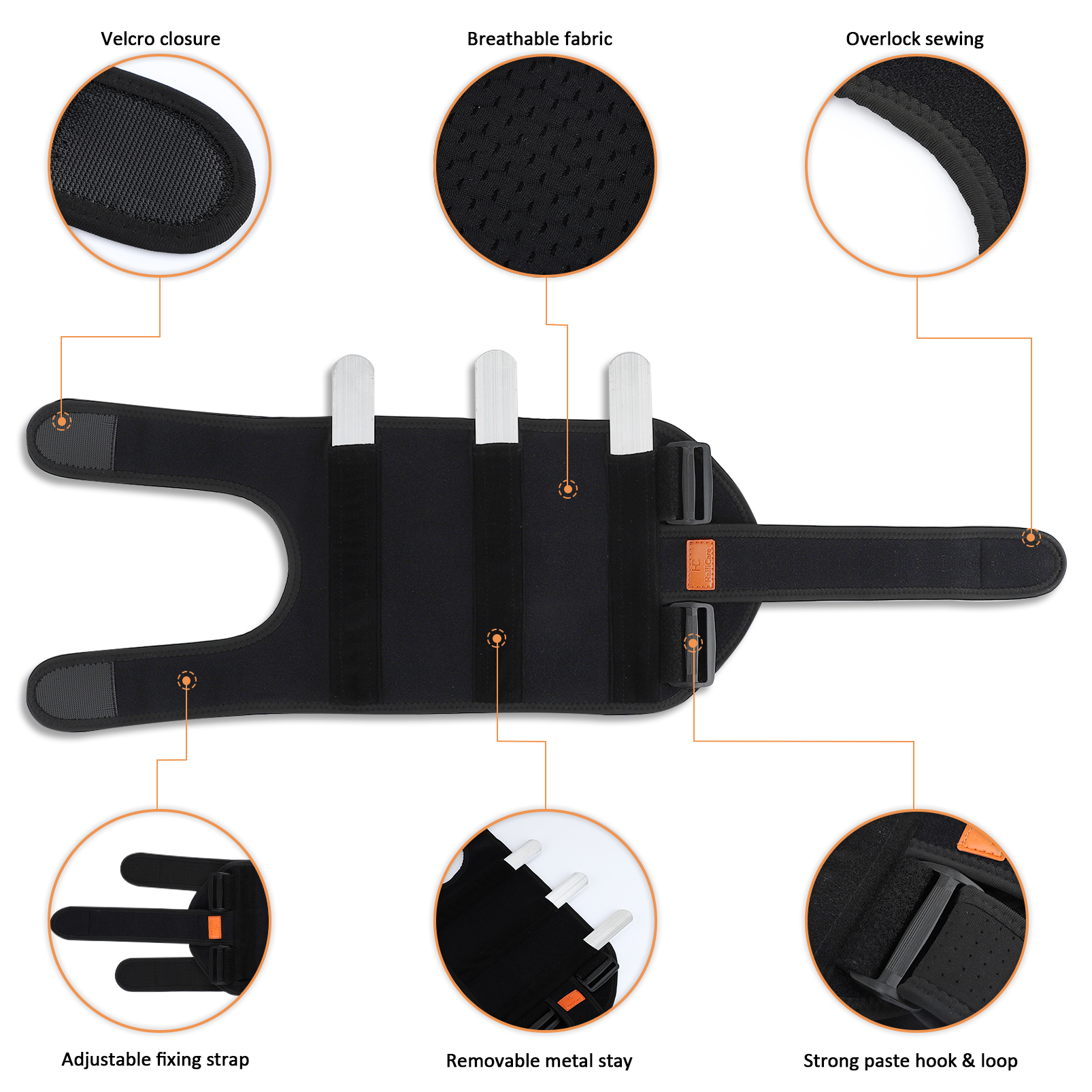 Wenefang Fashion Hand Elbow Support Strap Adjustable Elbow Guard Fixed ...