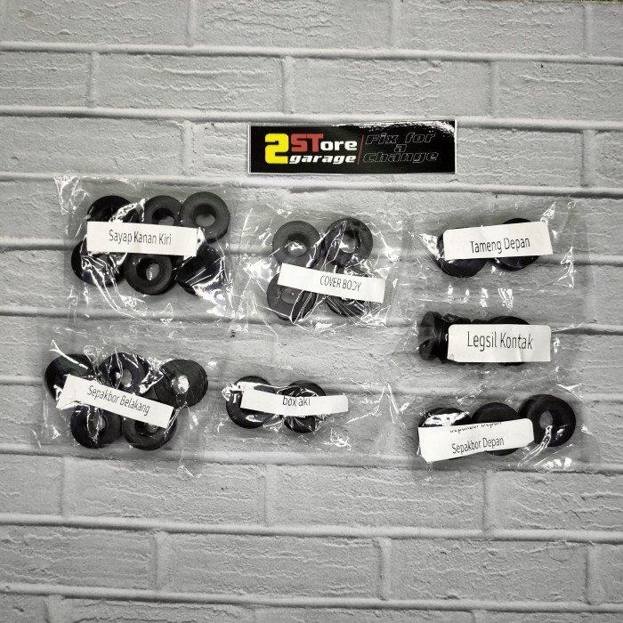 Baut Bodi Yamaha Vega R Lama Lengkap Fullbody/ Baud Vega Lama Fullset ...