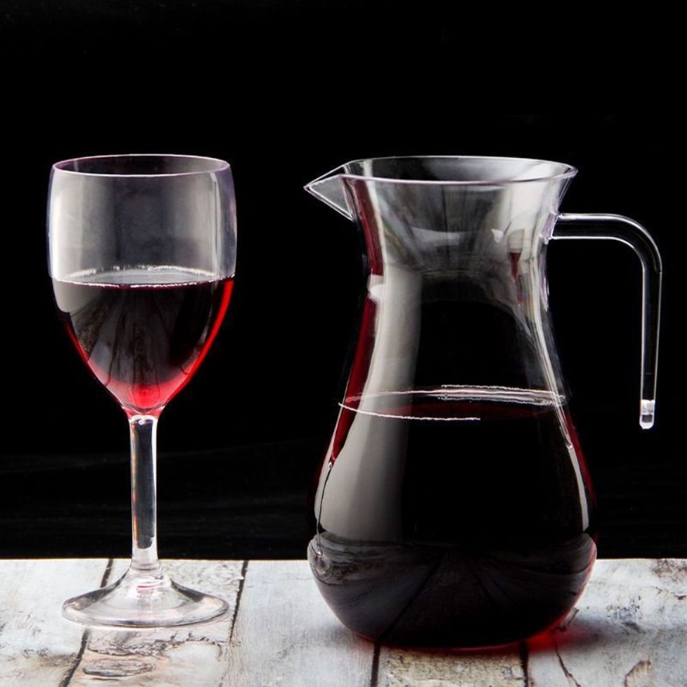 Separator Transparent Acrylic Decanter Unbreakable with Sacle Cold ...