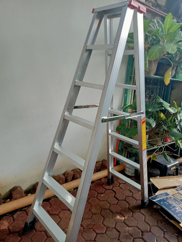 TAILEE XG-101 A7 DOUBLE SIDE A LADDER 5.75FT | Lazada PH