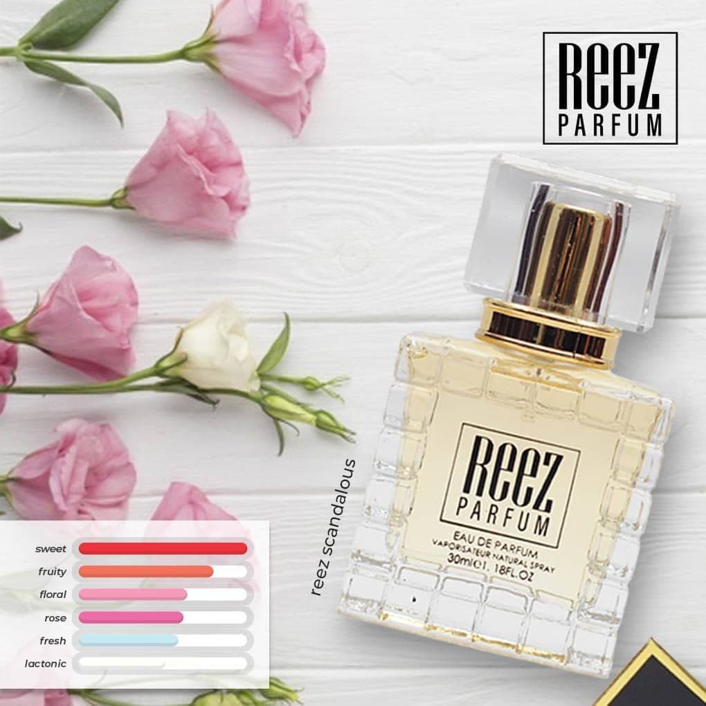ORIGINAL REEZ PARFUM PERFUME MINYAK WANGI WANITA FOR HER 2022 PREMIUM ...