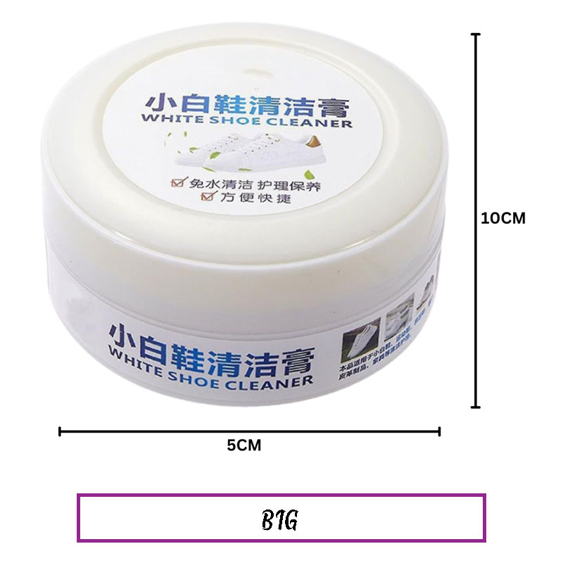 White Shoes Cleaning Cream Multifunctional Magic Cleaner Sport Shoe ...
