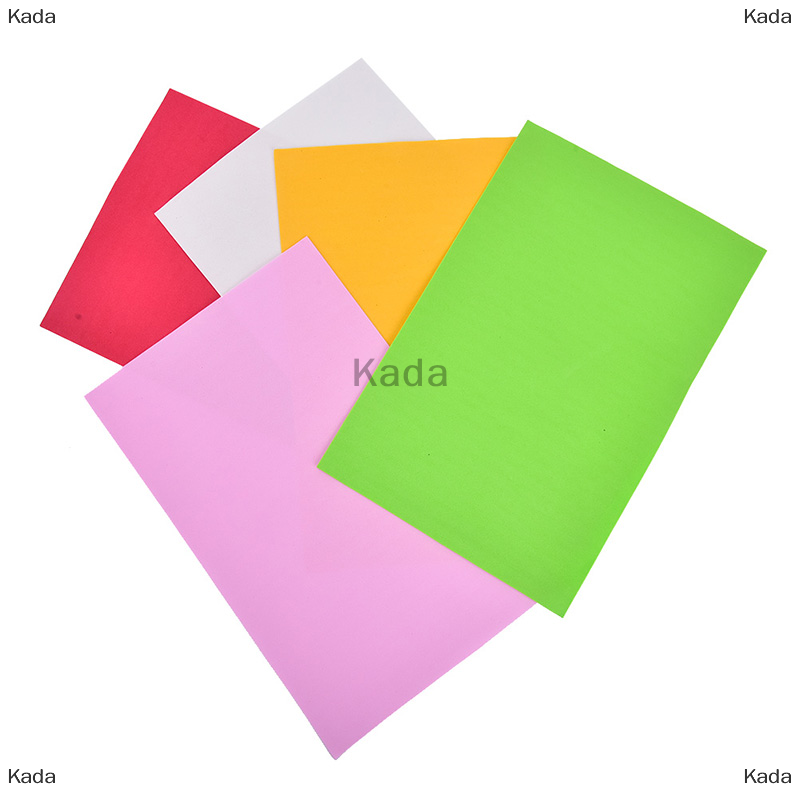 Kada 10Pcs Pack EVA Foam Sheets Handmade Paper Fun Kids Craft Gift ...