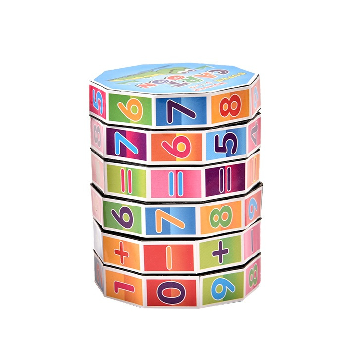 Cylinder Cubic Introduces Mathematical Concepts Hands-on Learning Cube ...