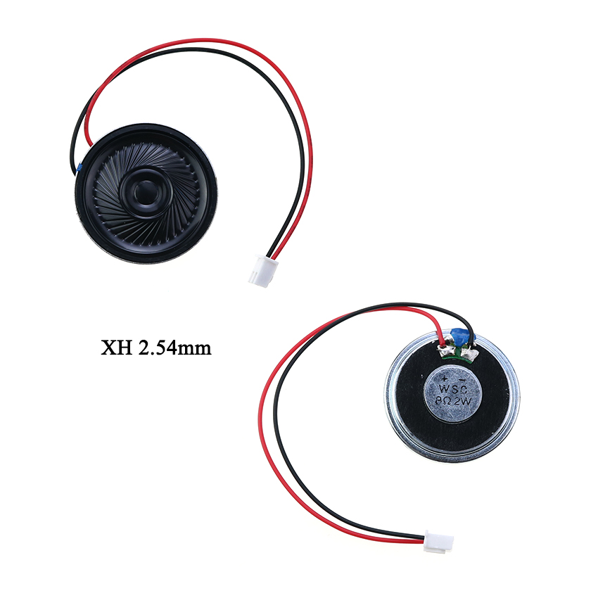 Yuxi 8r 2w 40mm Diameter Speaker 8 Ohms 2 Watt 40*5.0mm Ultra-Thin Horn ...