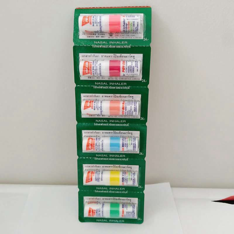 POY SIAN MARK Inhaler Thailand Per Pcs | Lazada Indonesia