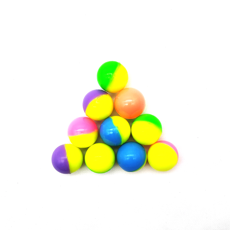 【Hot demand】【Hot demand】color Toy Ball Bouncing Ball Rubber Outdoor ...
