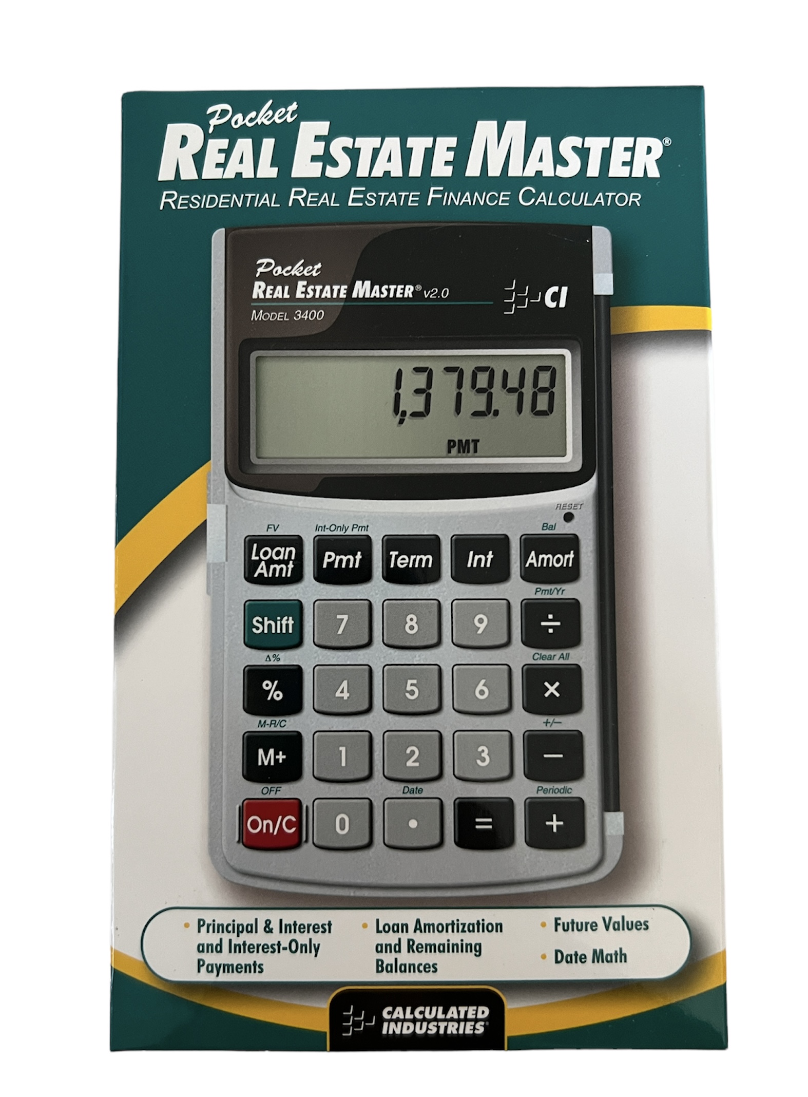 Pocket Real Estate Master Financial Calculator - Model 3400 | Lazada ...