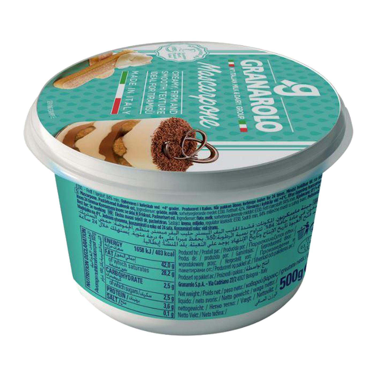 Sterilgarda Mascarpone 500g X 6 Mm Crema Mascarpone UHT 500g ...
