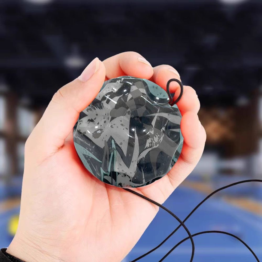 Leisure Jump Ball High Bouncing Ball Multi-hole Hand Ball Game Wrist ...