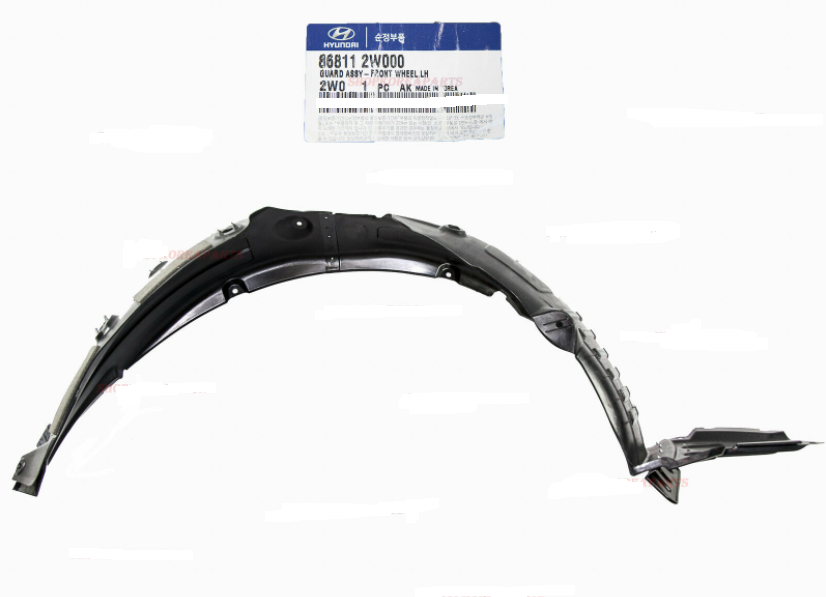 868112W000 WHEEL GUIDE FRONT LEFT SIDE HYUNDAI SANTA FE 2012 / 86811 ...