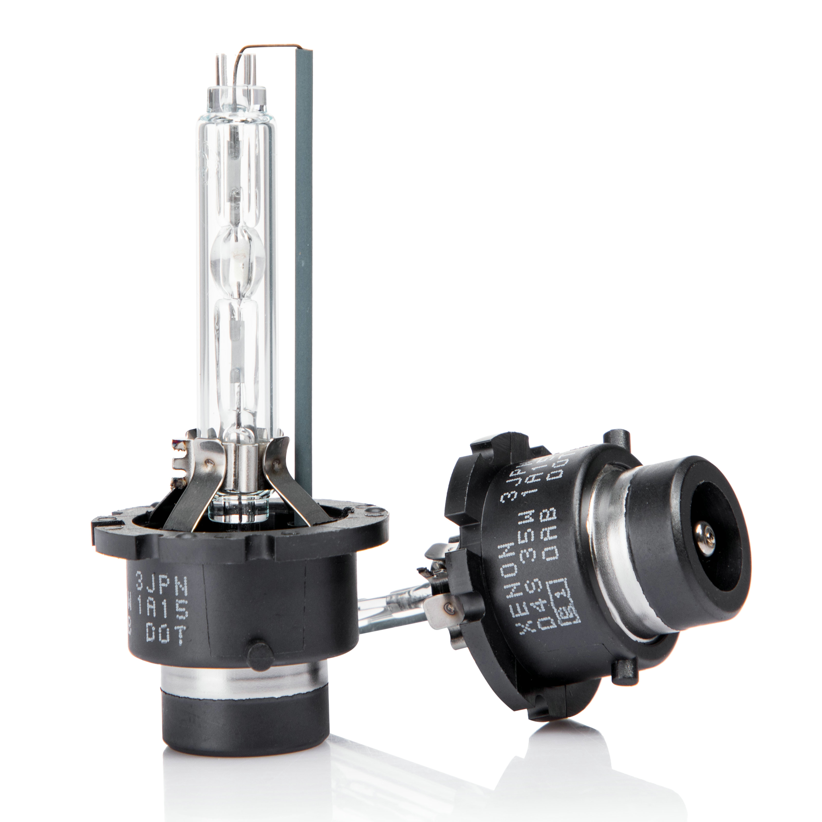 【Hot item】 2x D2 D2S 4300K 6000K D1s D3S D2R D4 D4S d4r D1R d3r D5s car Xenon HID bulb lamp for ...