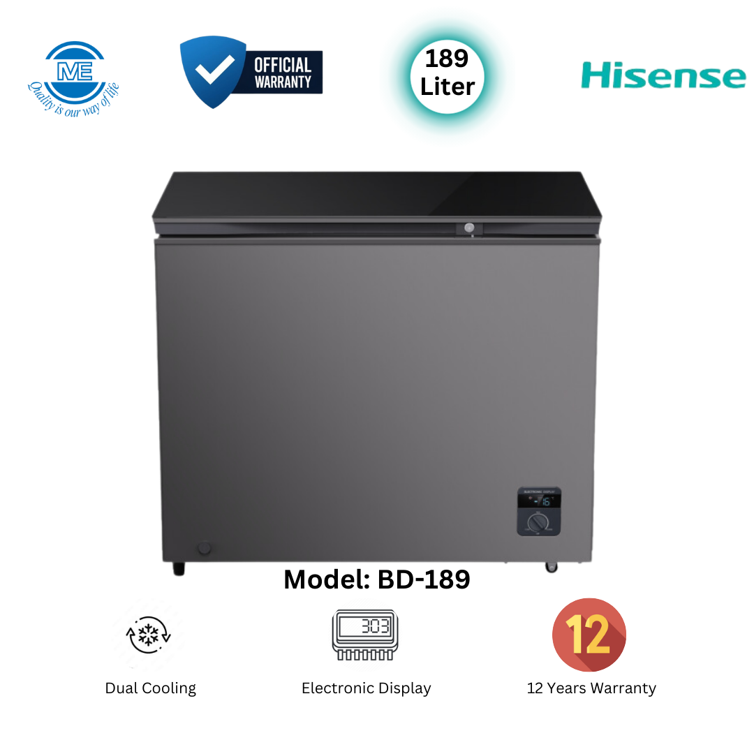 HISENSE 189 Liter Chest Freezer | BD-189 | Daraz.com.bd