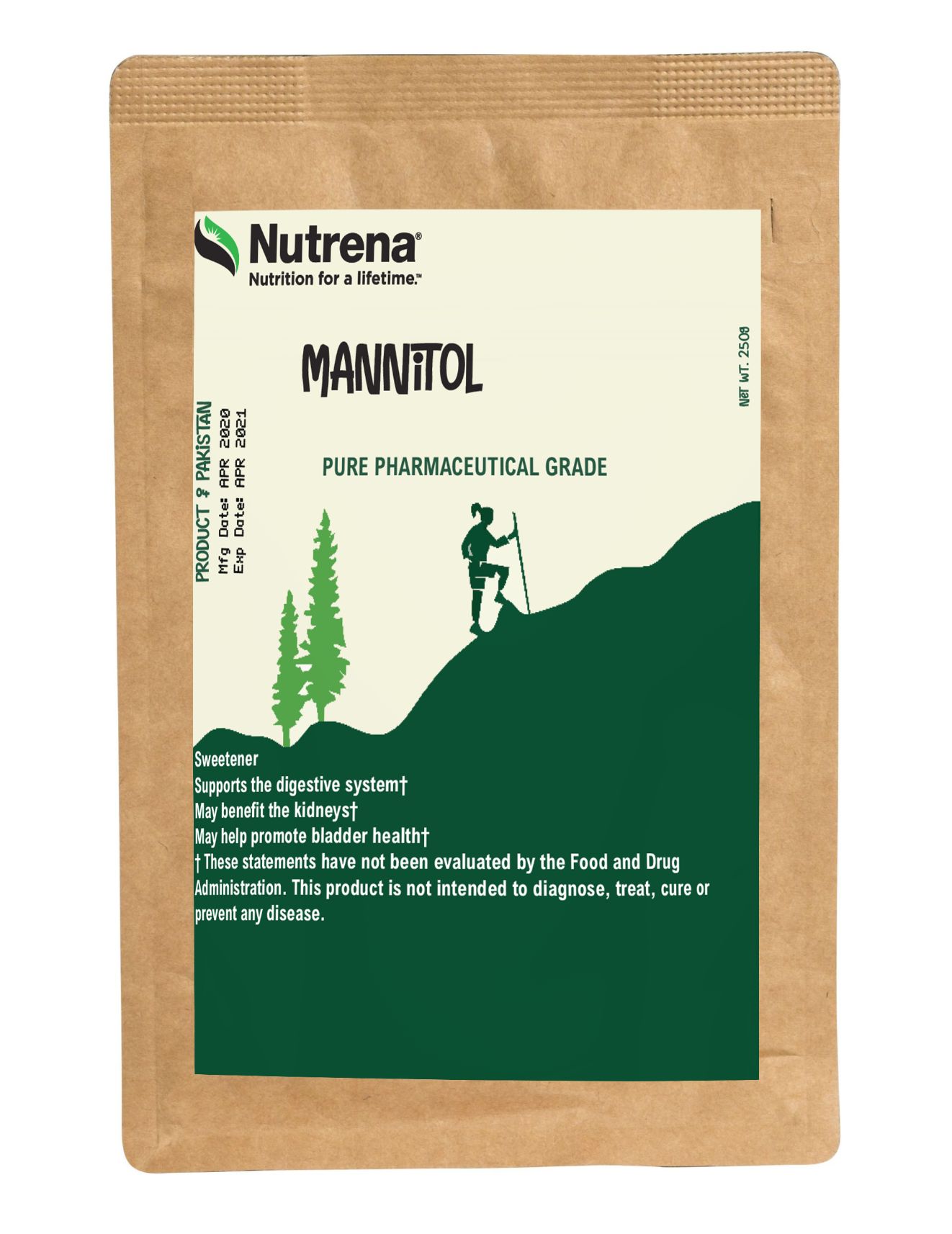 Mannitol Powder 100g Cosmetic Grade For External Use 100g | Daraz.pk
